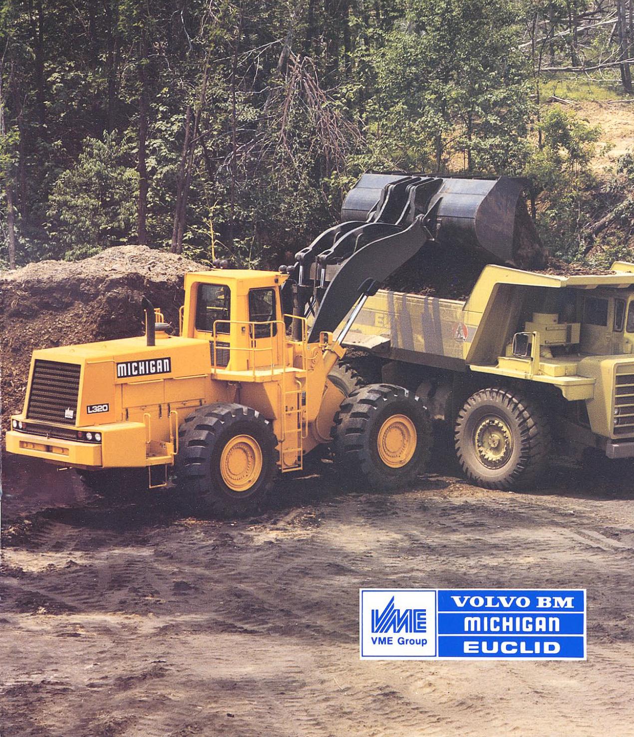 HEAVY MACHINERY MUSEUM: Clark Equipment Company (Parte III)