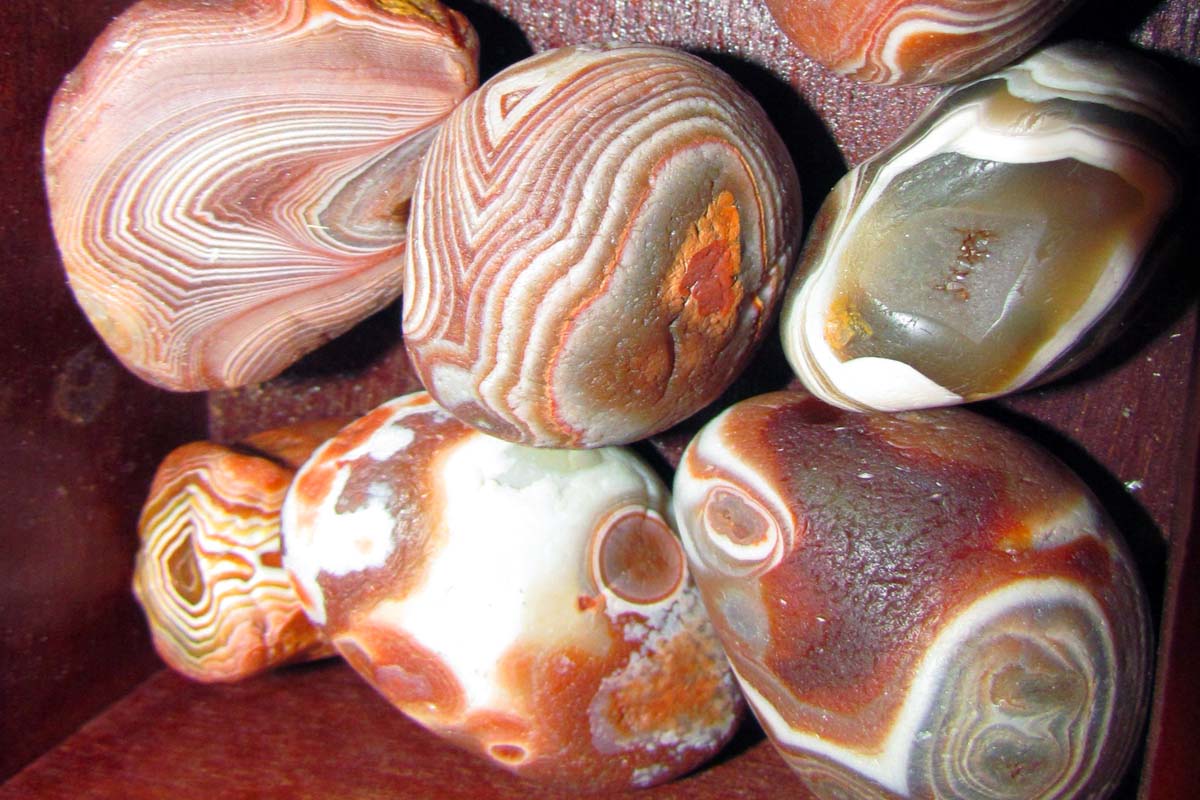 The Agatelady: Adventures and Events: Agate Collection Crawl -- Post 2