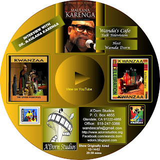 Wanda Dorn: KWANZAA Creator DR. MAULANA KARENGA - SEE HOW to CELEBRATE ...