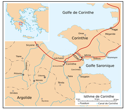 ἕρμαιον: Corinthe