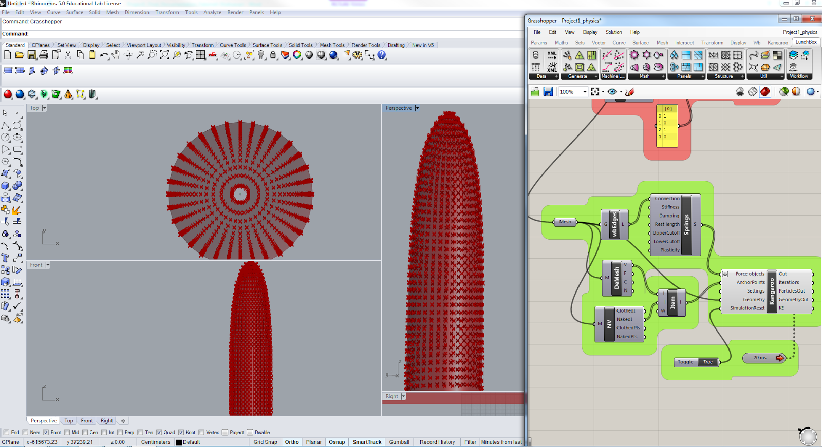 ARCH655_ Parametric Modeling in Design_Project 1
