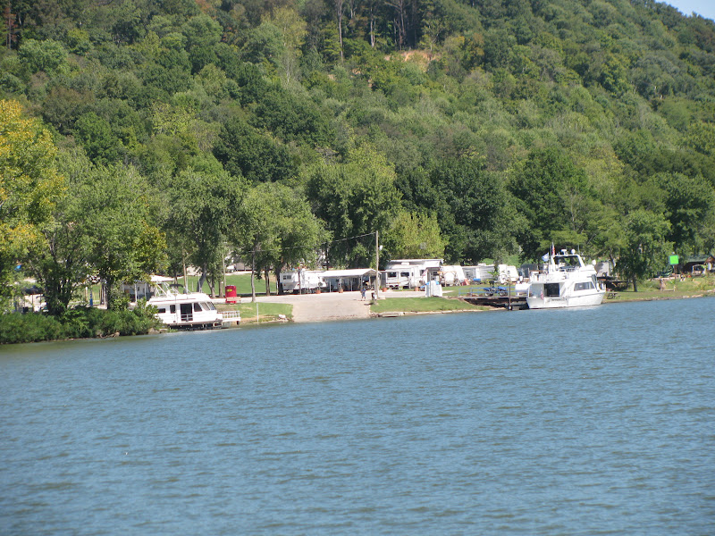 Quest on the Loop: Rocky Point Marina, Cannelton, IN - 9/11/12
