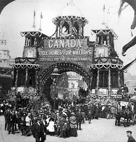 Canadian Immigration Poster