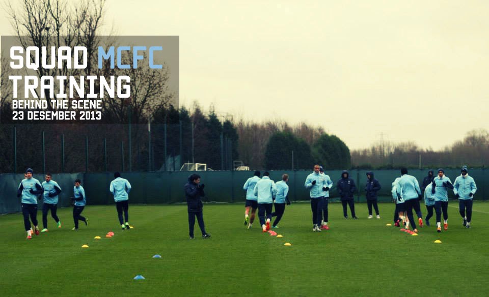 Squad MCFC Training 23 December - Galery Cityzens Indonesia