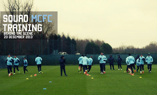 Squad MCFC Training 23 December - Galery Cityzens Indonesia