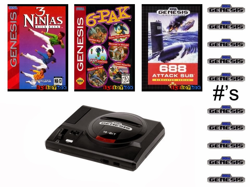The Toy Box: Sega Genesis (Sega)