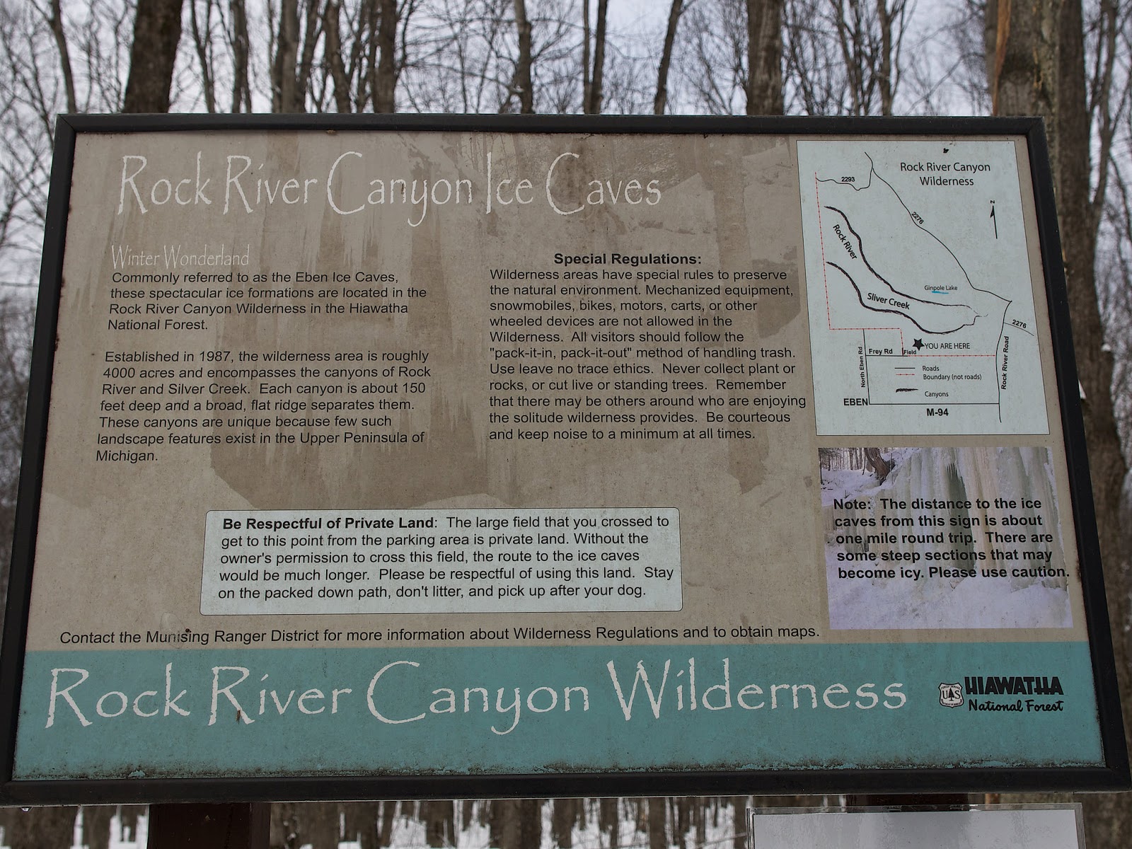 Macro Michigan: Eben Ice Caves