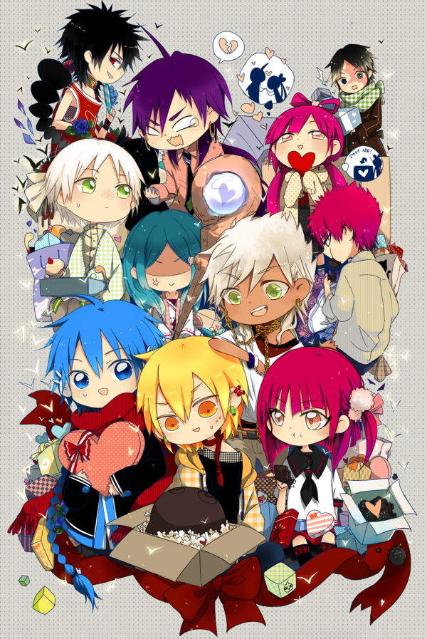 Chibi Magi - The Labyrinth of Magic