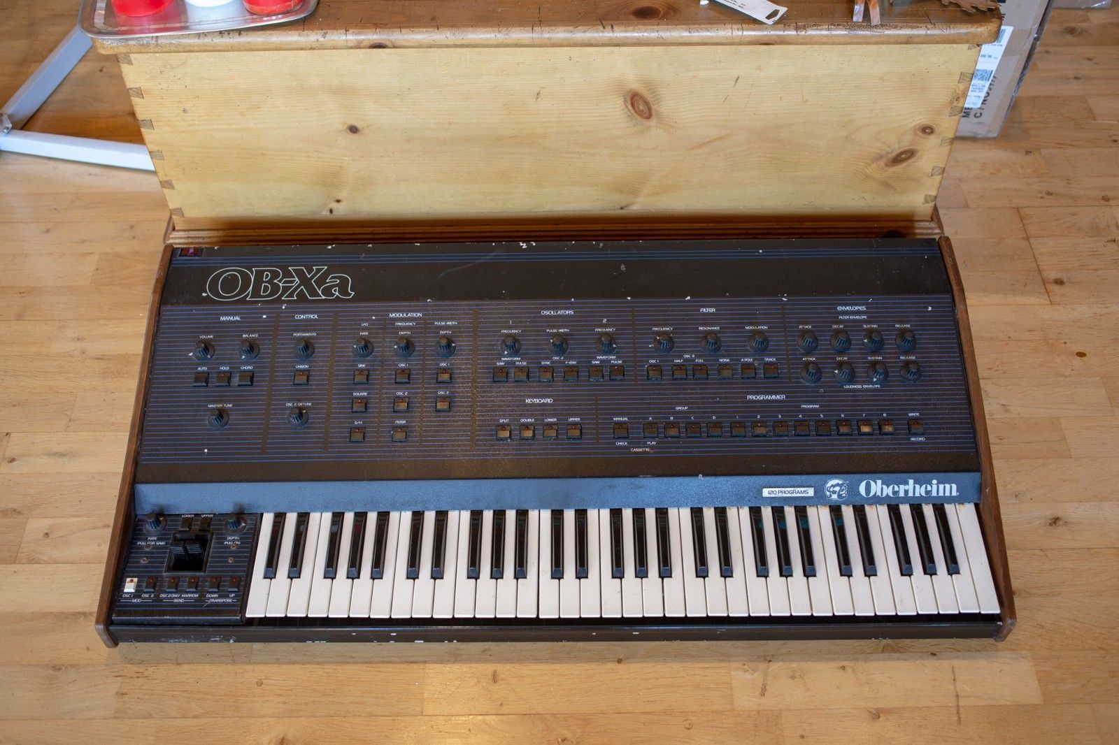 MATRIXSYNTH: Oberheim OB-Xa 8-voice Analog Keyboard Synthesizer