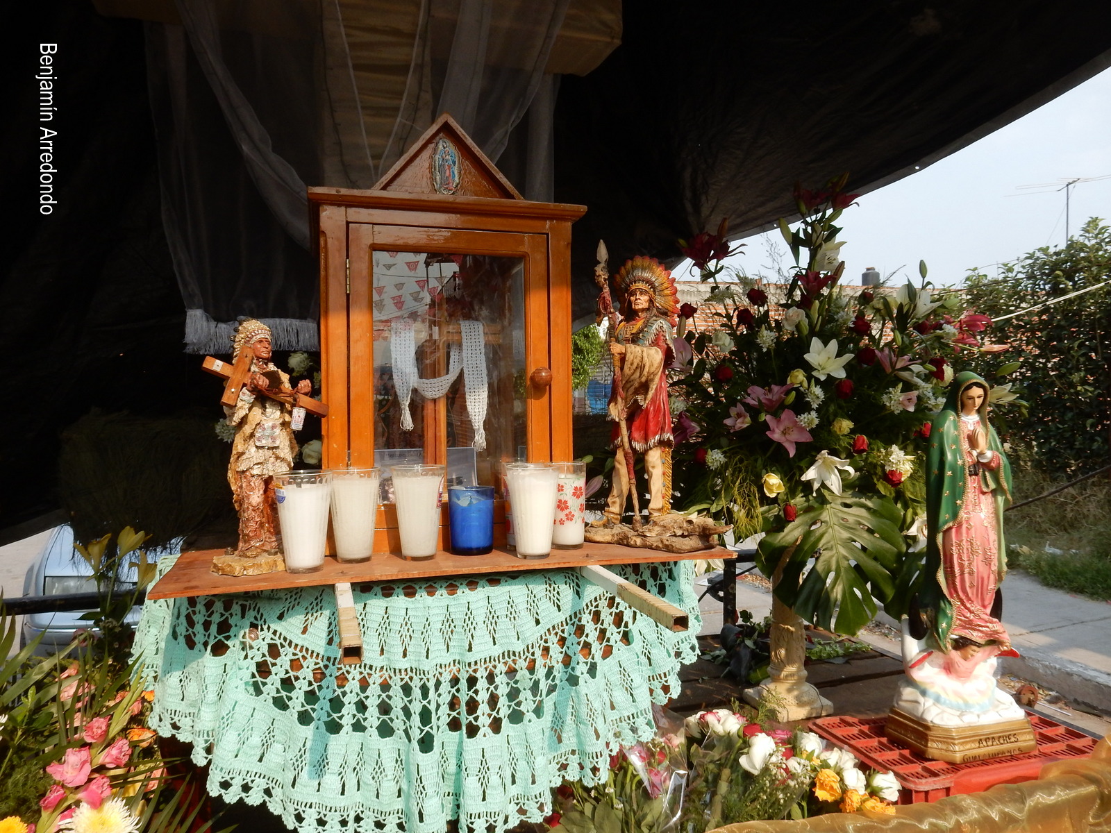 El Bable: La víspera de la fiesta de la Santa Cruz en Valtierrilla ...