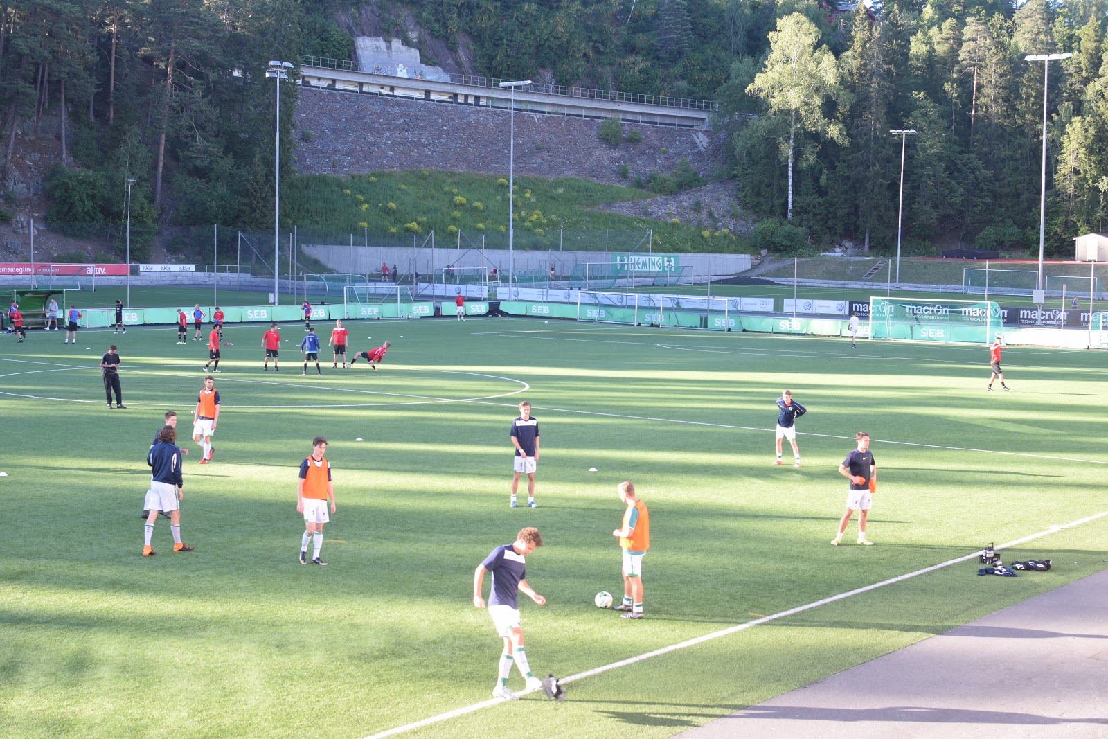 bombadils fotball: Heming - Årvoll (3-4)
