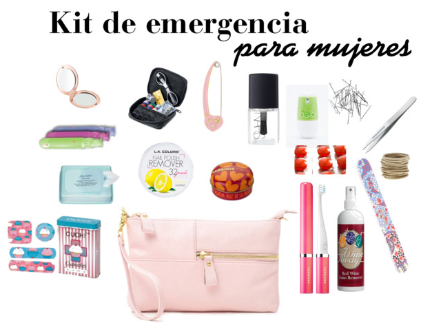 Kit de emergencia para mujeres