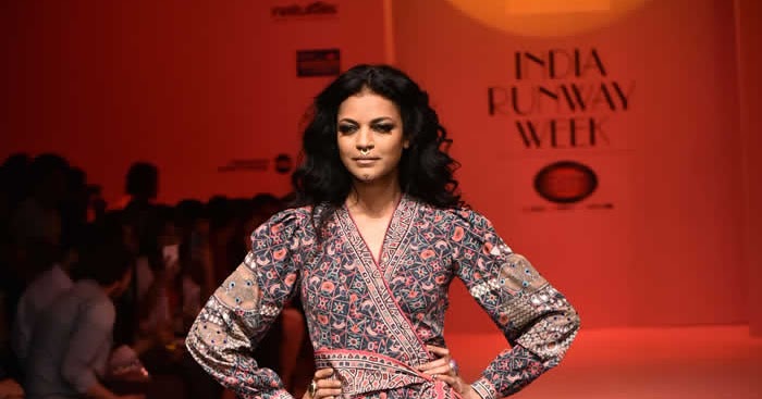 Bollywood Actress Saree Collections: Noyonika Chatterjee Walked the ...