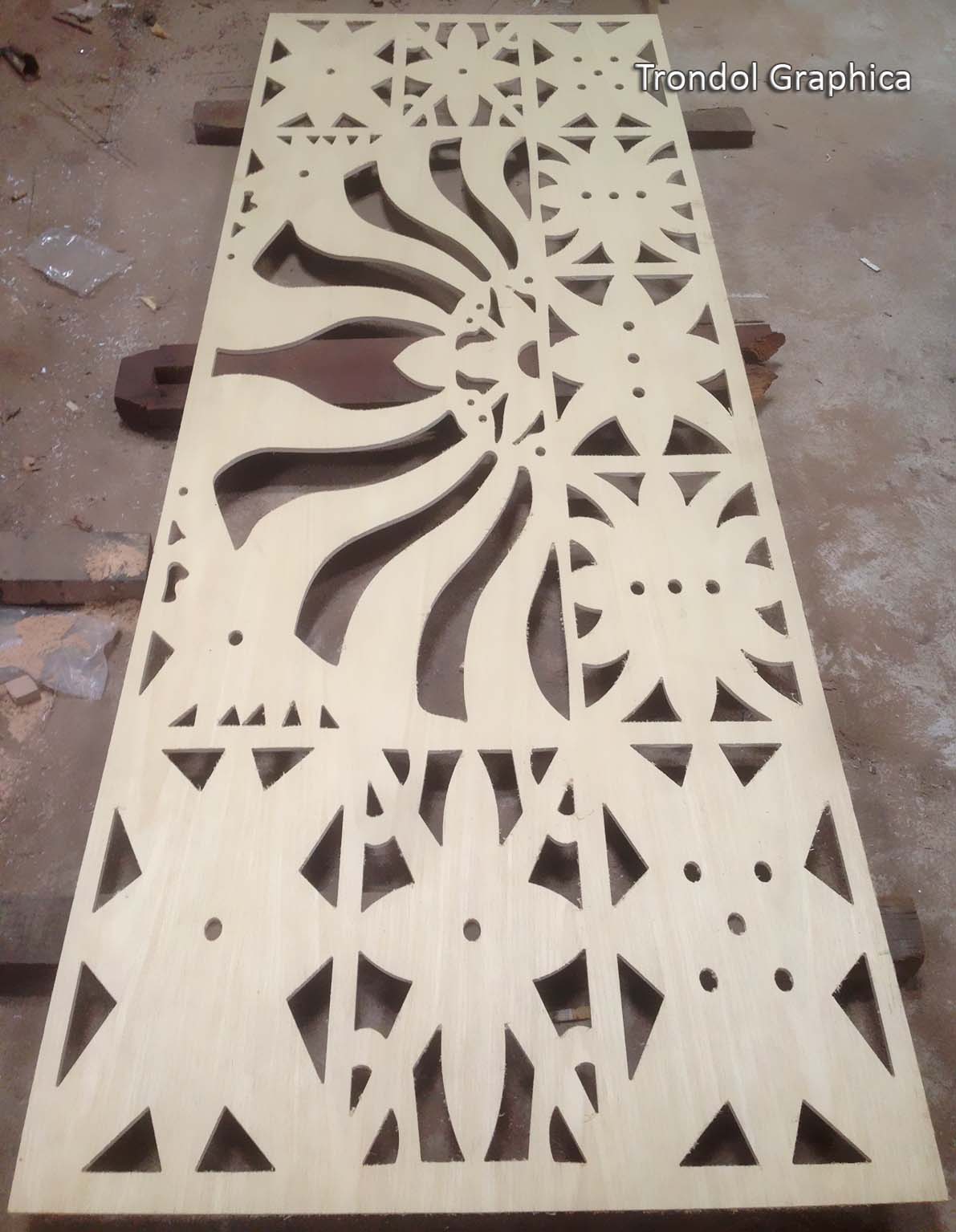 Jasa Laser Cutting dan CNC Router Cutting MDF,ACP,WPC,PVC,Triplek ...