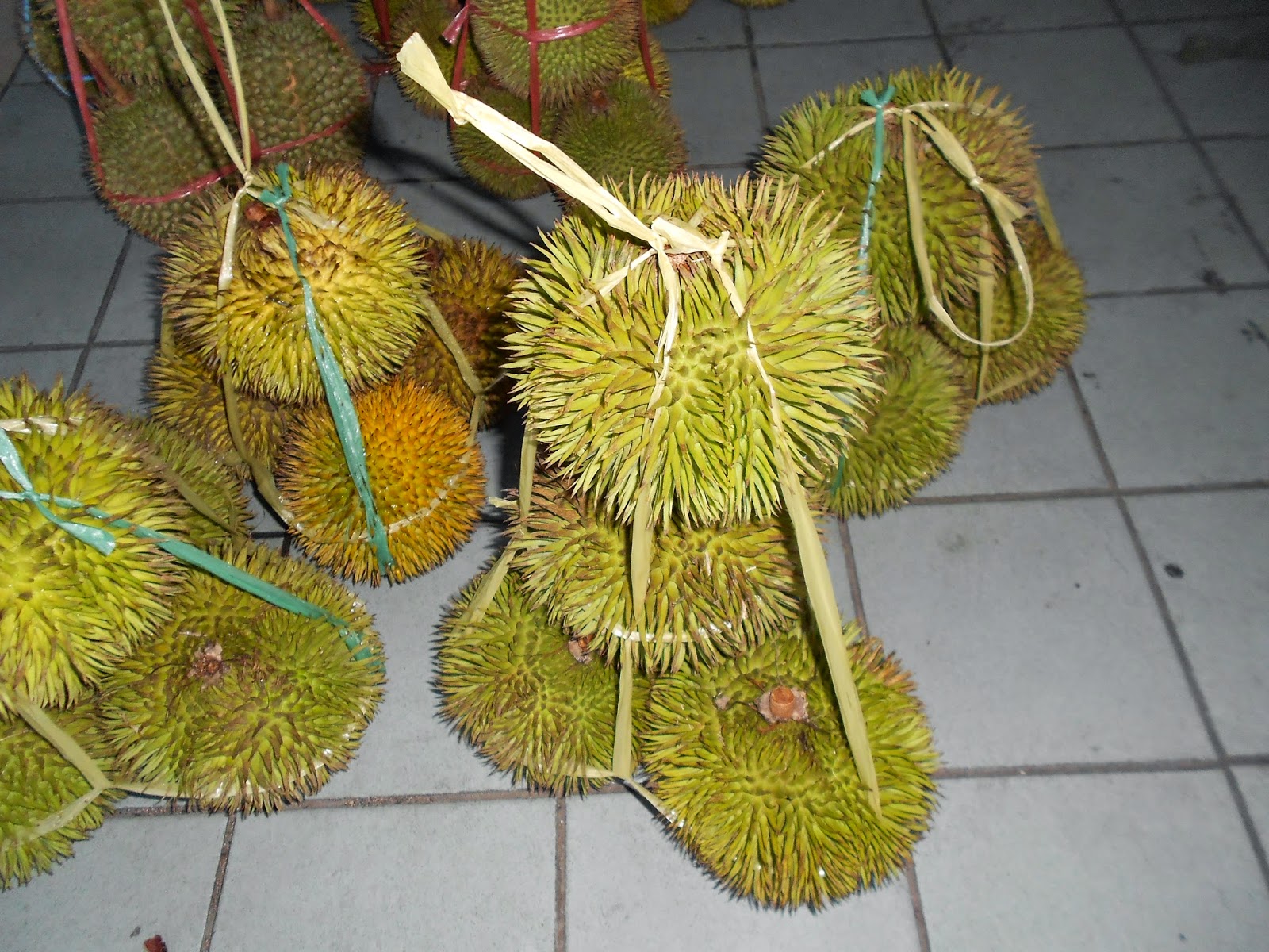 FREELITTLEBRAIN: Indigenous Durian in Sarawak