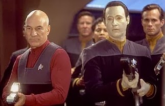 Star Trek First Contact Cast