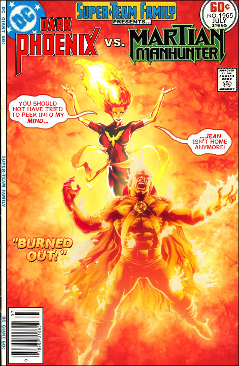Super-Team Family: The Lost Issues!: Dark Phoenix Vs. Martian Manhunter