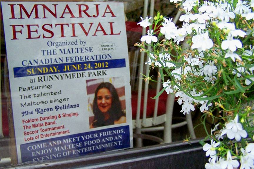 The Arts Junction: Celebrate Imnarja Festival June 24 at the Runnymede Park