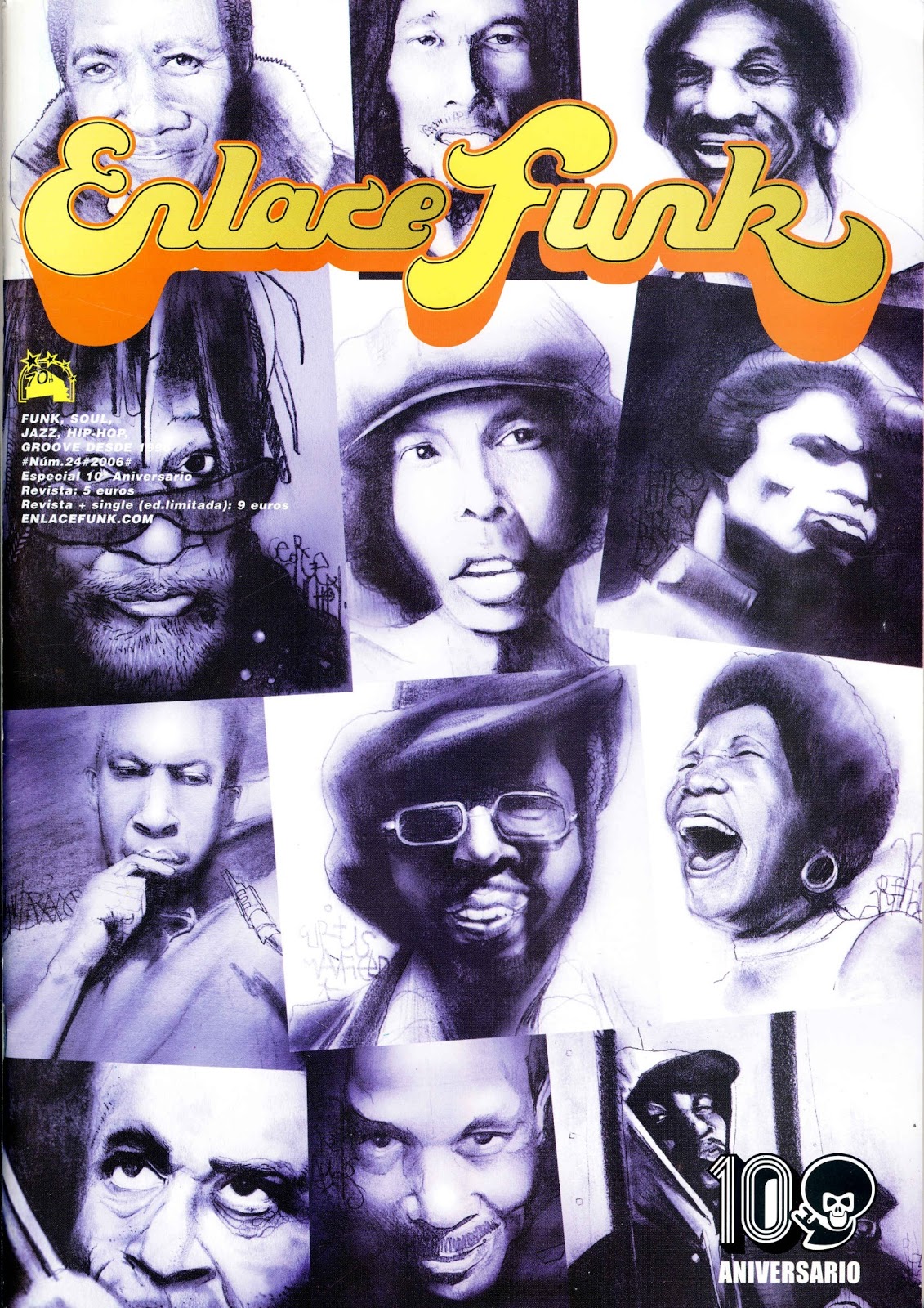 RAIDER OF THE LOST RACKS: ENLACE FUNK MAGAZINE