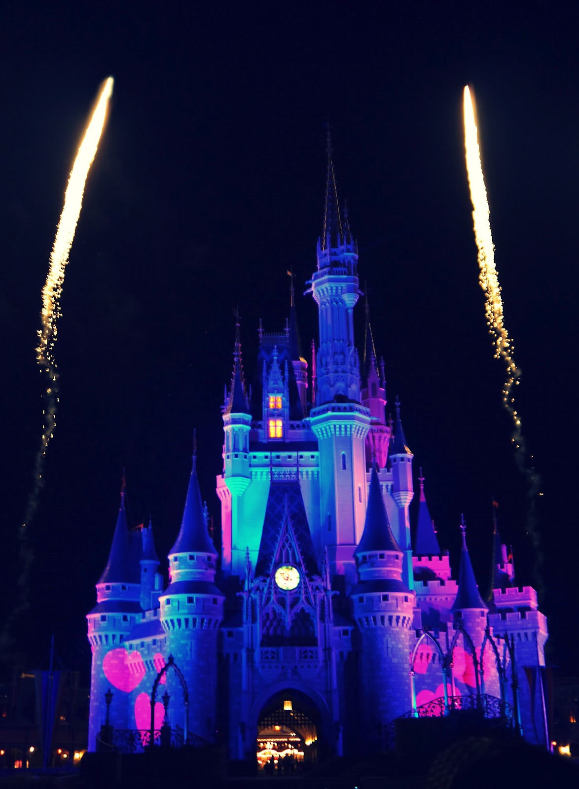 Anna's Photography: Night Photography In Disney World
