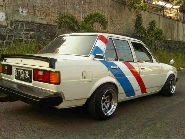 Foto-Foto Corolla DX Modifikasi | Referensi Modifikasi Mobil