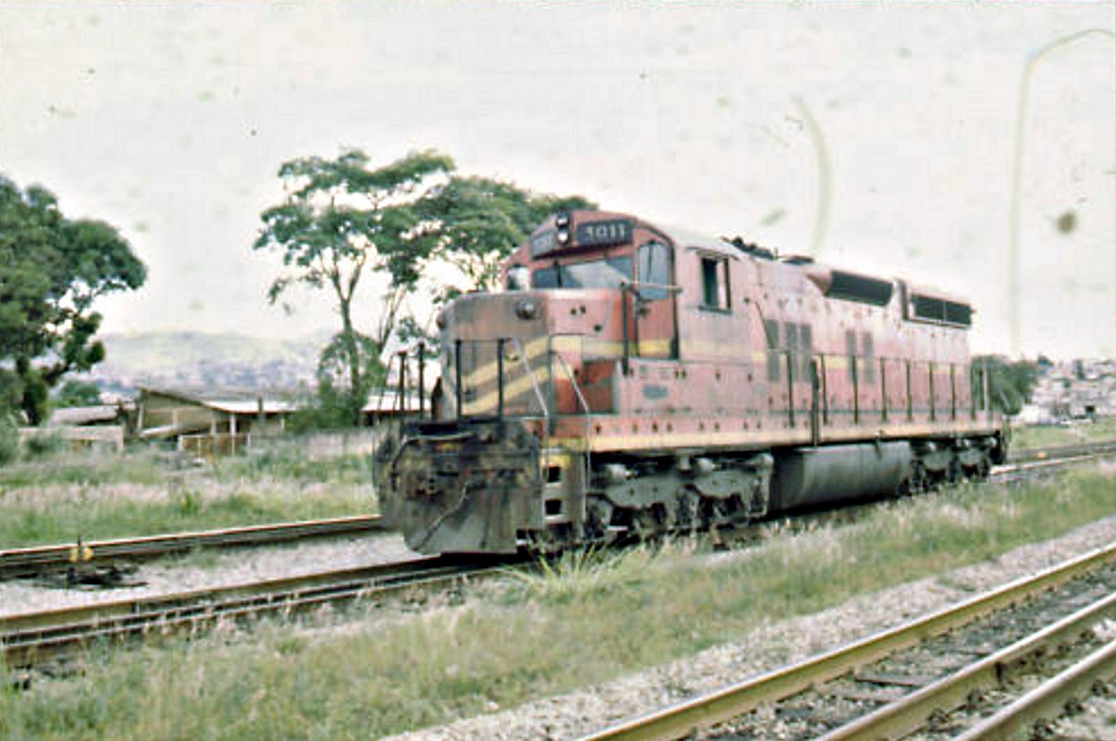 Veículos em Geral: SD18 5011 RFFSA