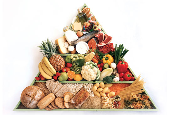 AZLAN RUMADI: AMALAN PEMAKANAN YANG SIHAT DENGAN PANDUAN PIRAMID MAKANAN