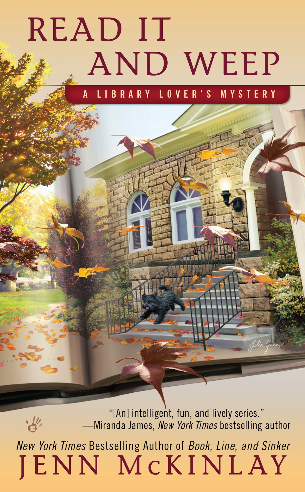 Cats, Books, and...More Cats!: We welcome Jenn McKinlay!