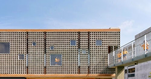 AEC - Architecture of Early Childhood: Here are large "studio" spaces ...