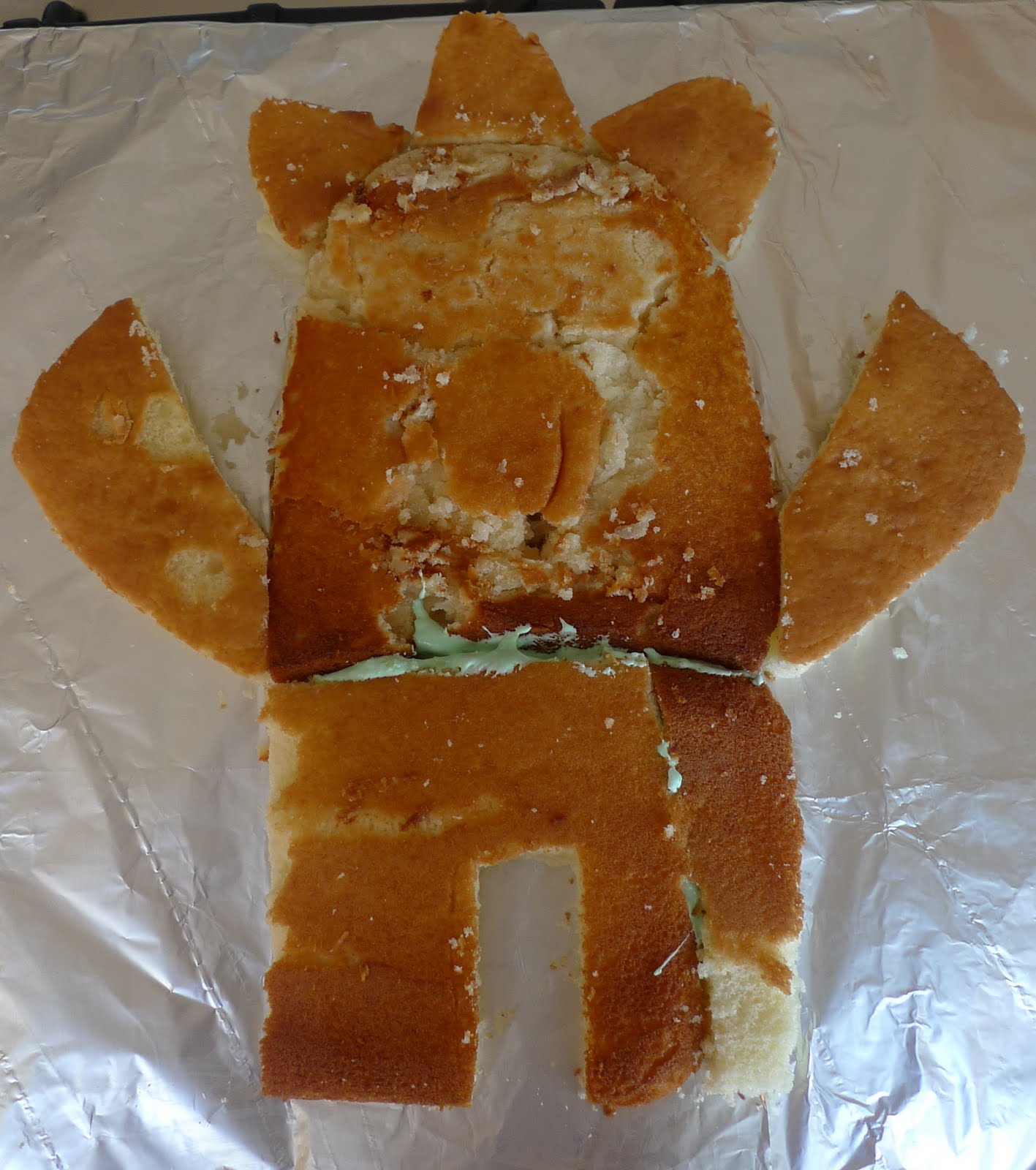 siriously delicious: Brobee Cake