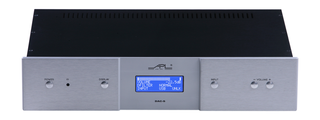Digital Audio Blog: APL Hifi DAC-S