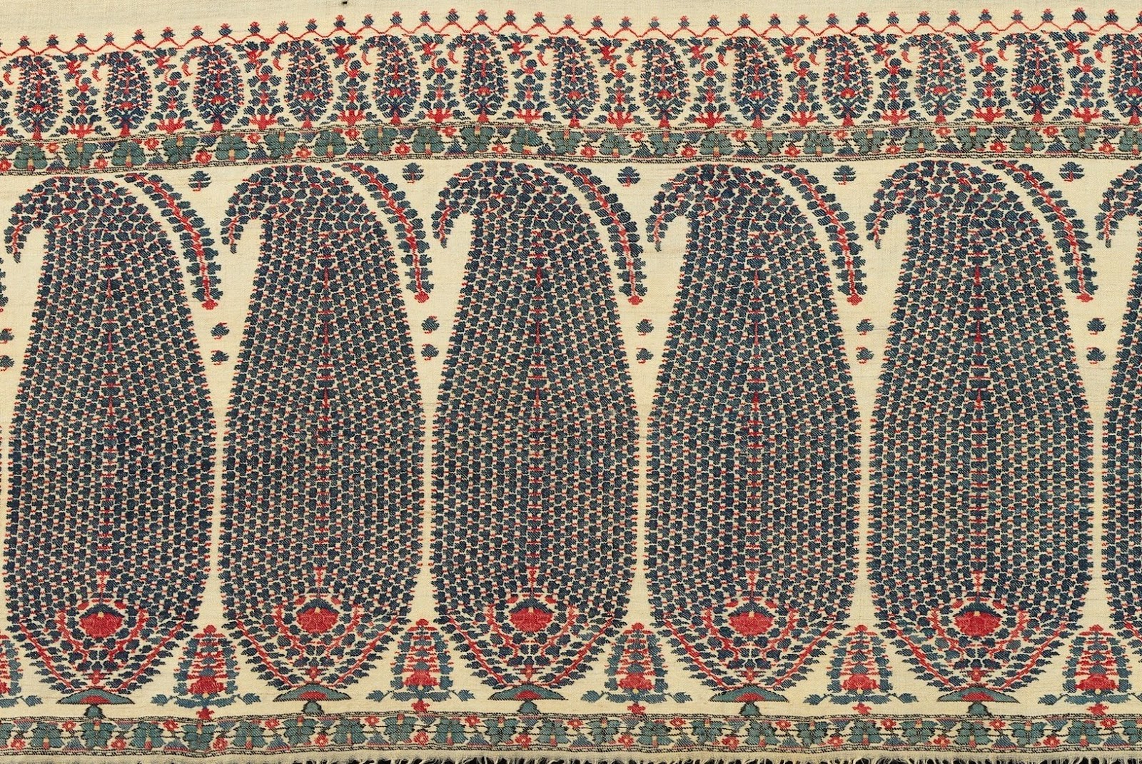 Local style: Jamawar, the woven jewel of Kashmiri shawls