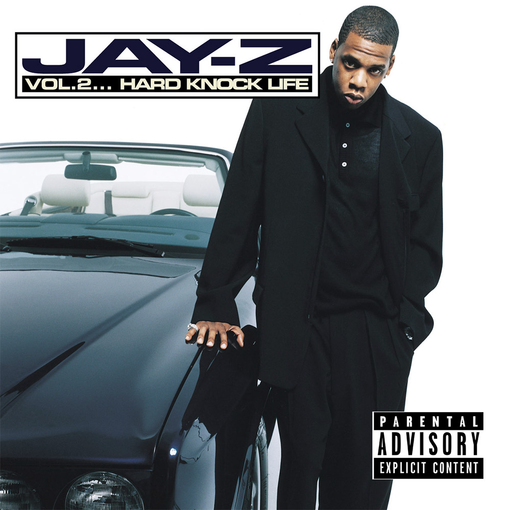 Encarte: Jay-Z - Vol. 2... Hard Knock Life - Encartes Pop