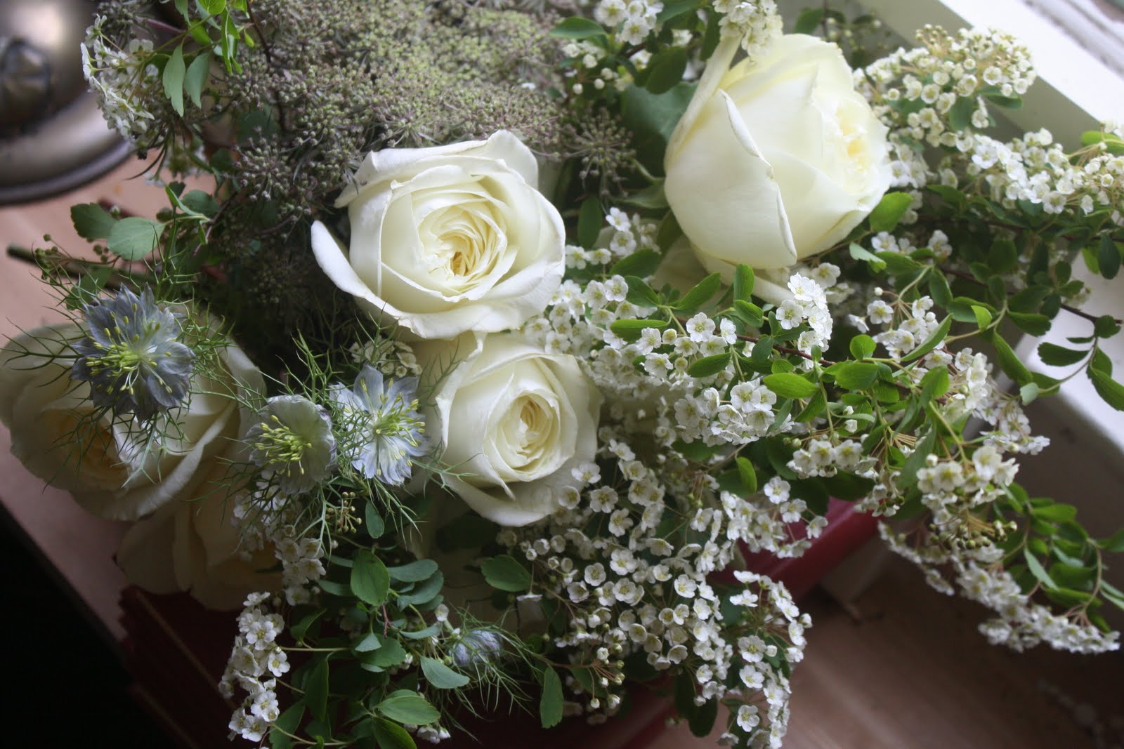 Loretta Flower: summer bouquet