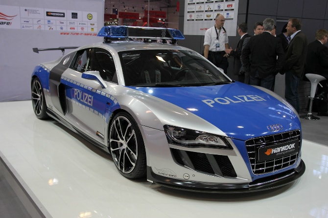 Top 10 Most Expensive Police Cars in the World