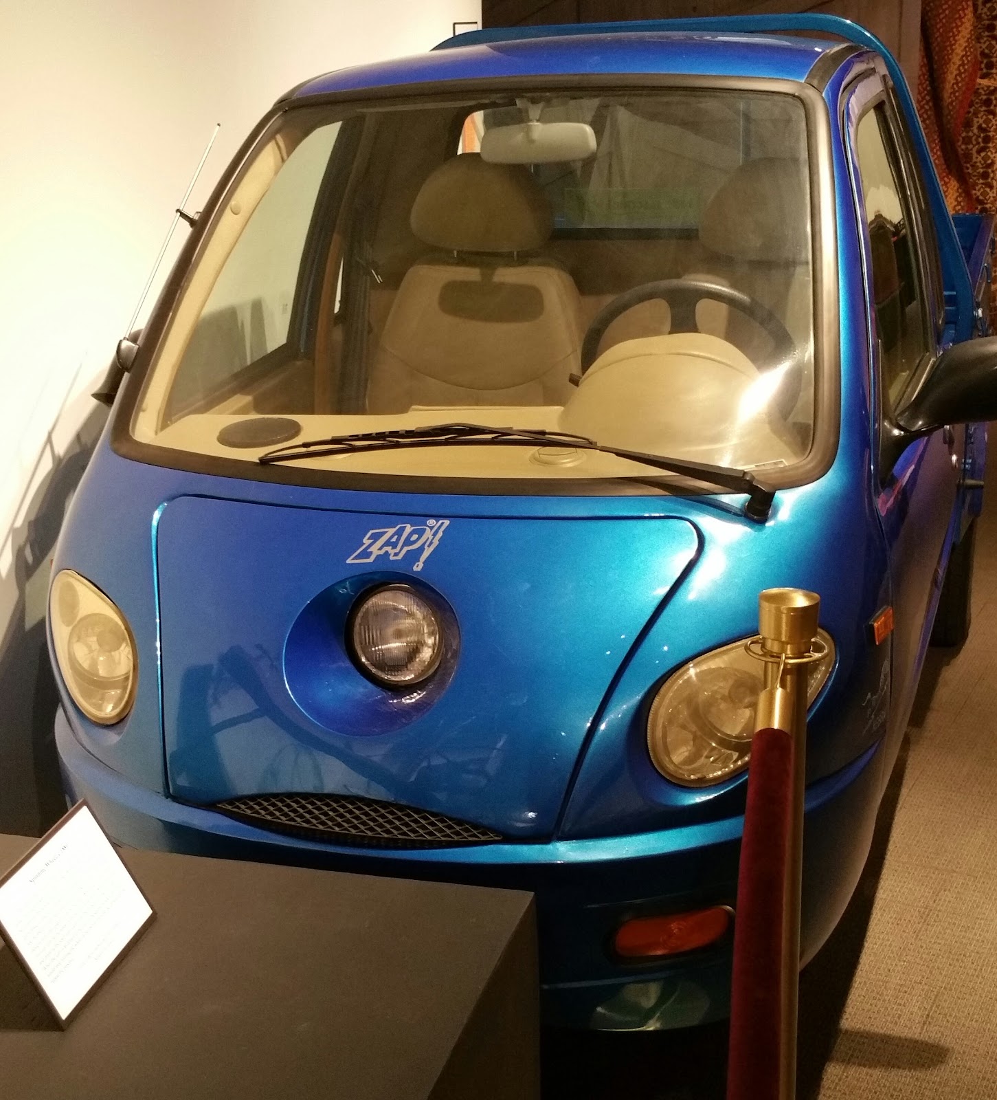 History and Culture by Bicycle: You are the Curator: Zap Xebra Electric ...