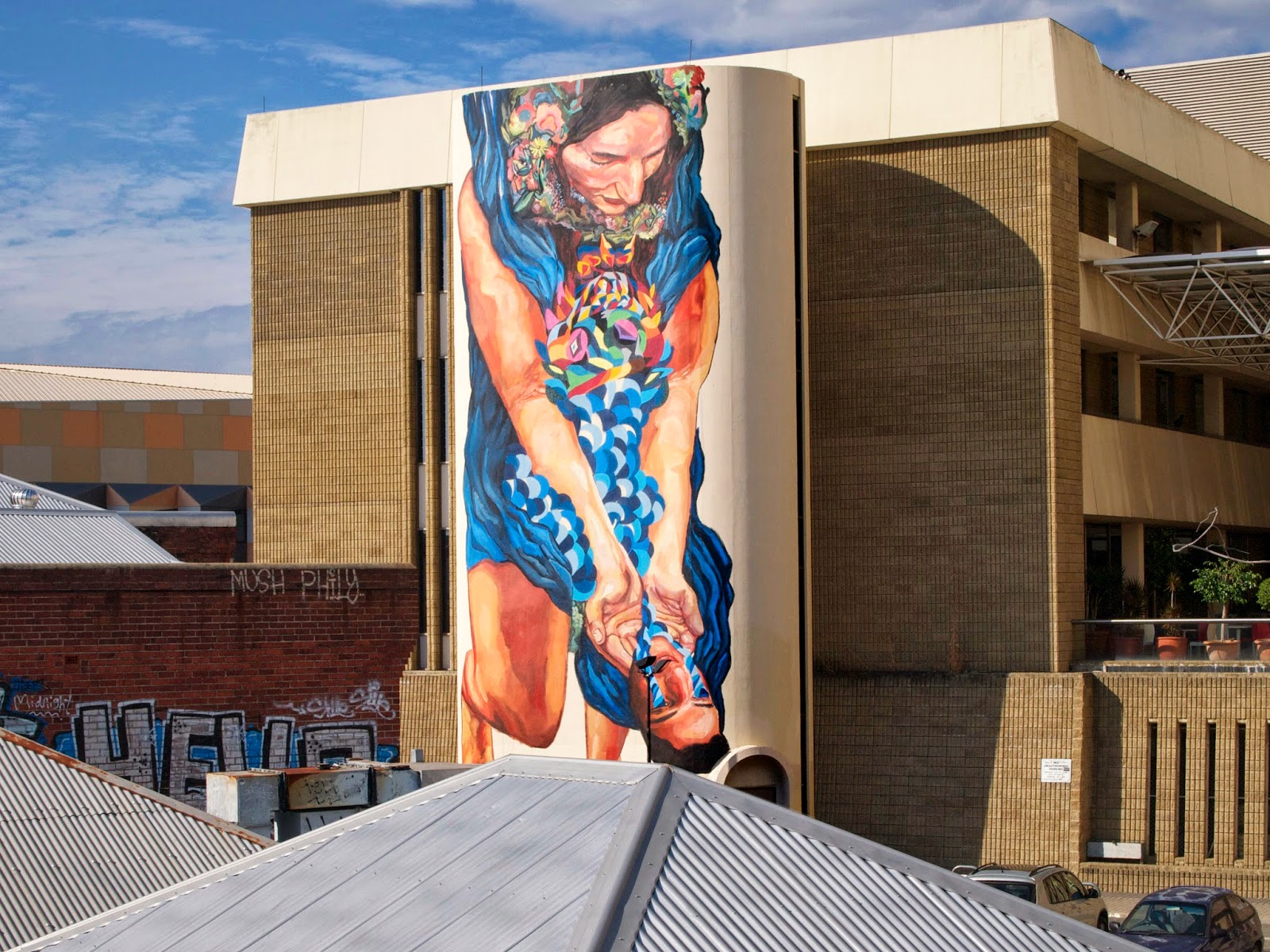 Ever “Migration” New Mural For Public Festival – Perth, Australia ...