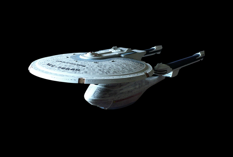 The Great Canadian Model Builders Web Page!: U.S.S. Cyclops NCC-72565