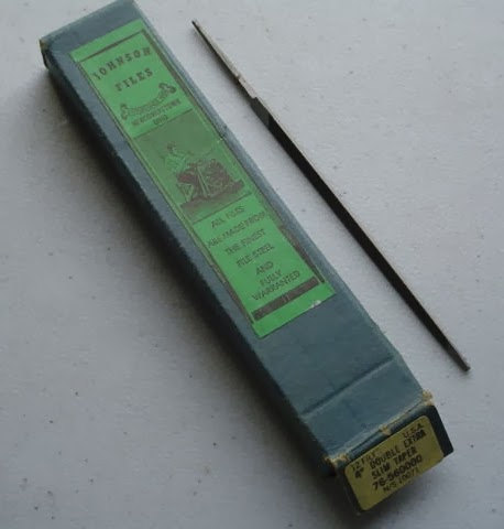 American Made Files: Johnson & Brother File Co.