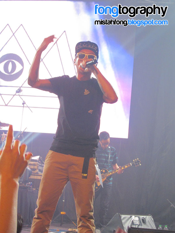 LMF x Lapsap Live In Malaysia 2013 - Mistah Fong