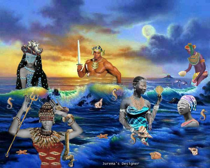 LUZ DIVINA: A Luz dos Orixás