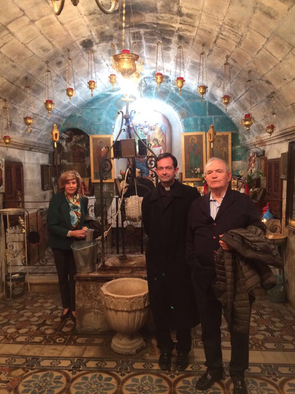 El pozo de Sicar, donde estuvo Jesús | Sacerdotes Católicos