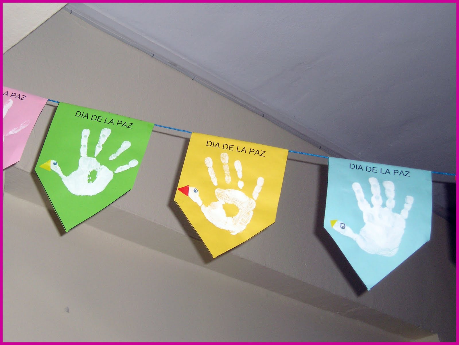 RECURSOS REME INFANTIL: Banderines del Día de la Paz