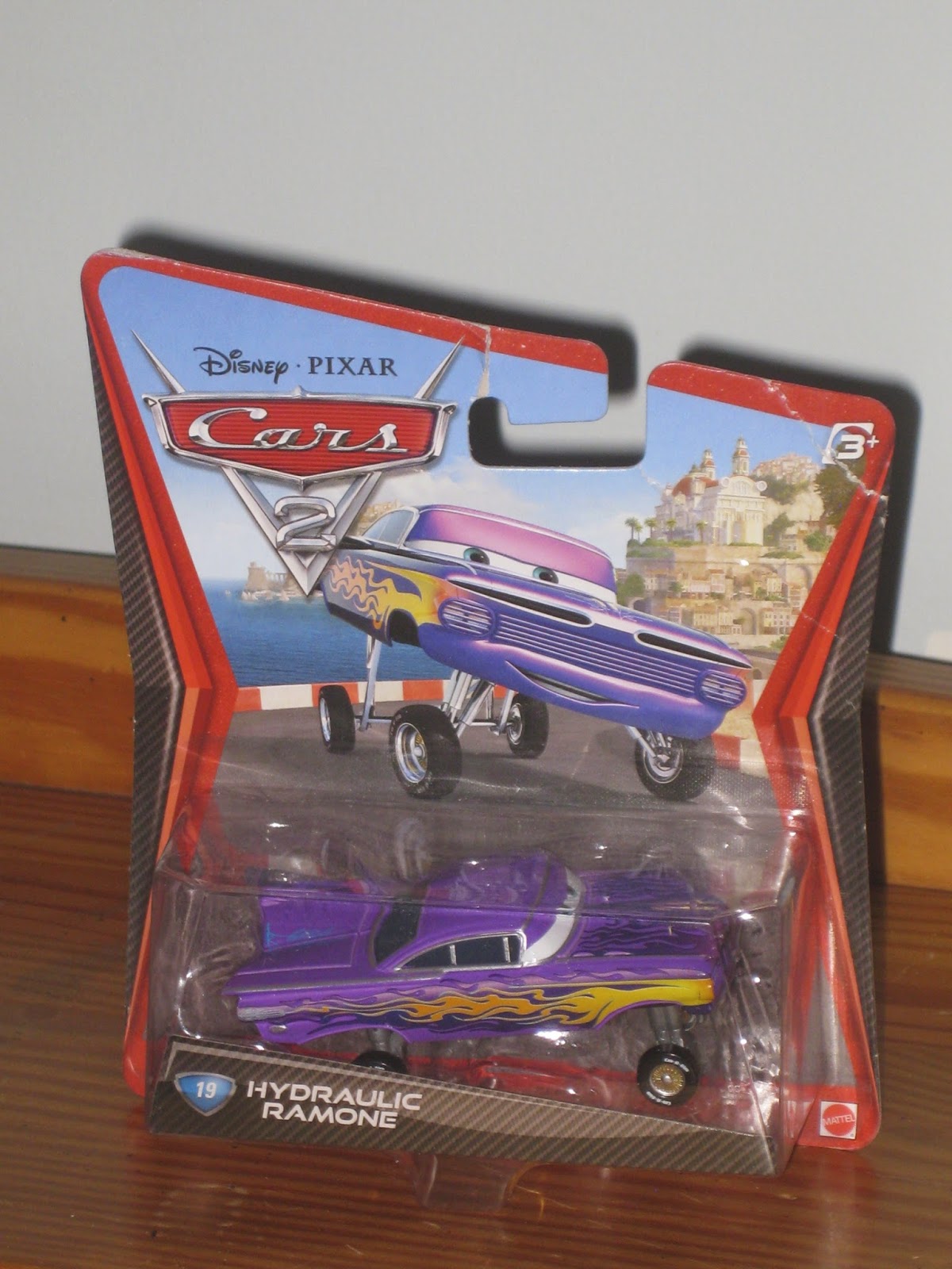 Dan the Pixar Fan: Cars 2: Hydraulic Ramone