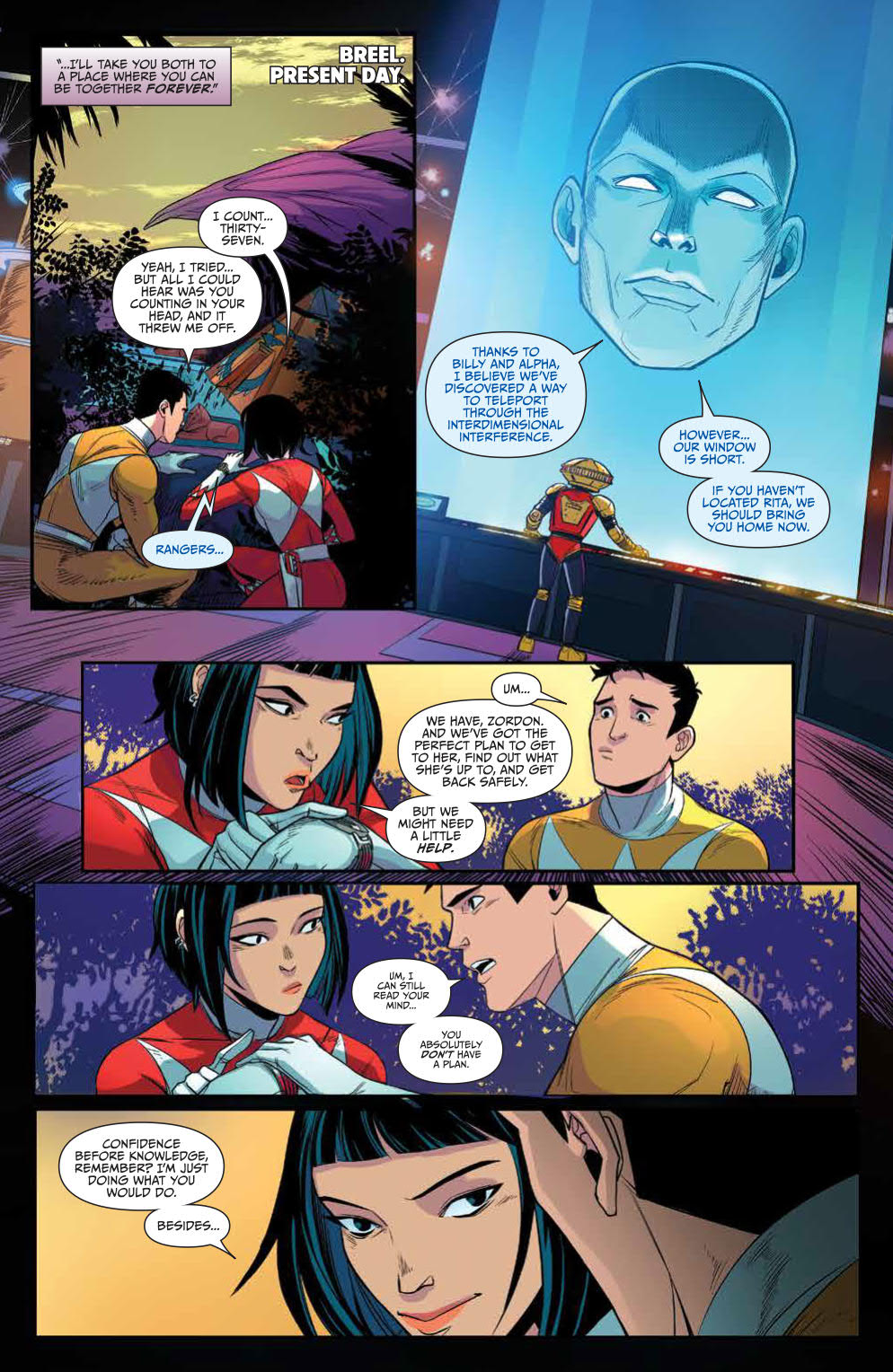BOOM! Studios Preview: Saban's GO, GO Power Rangers #16 - Loriyan, The ...