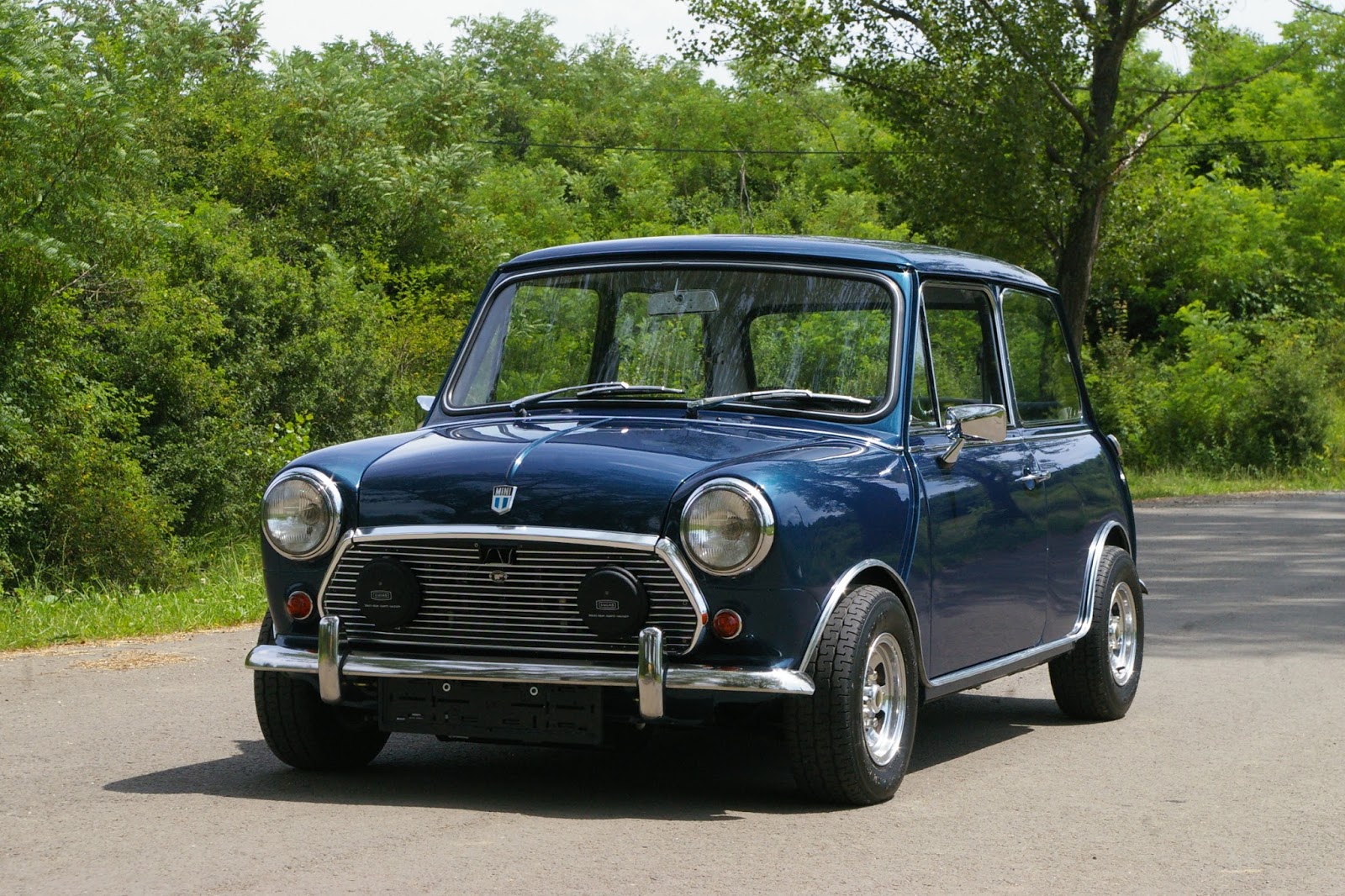 Mini Cooper S Mk3 restoration