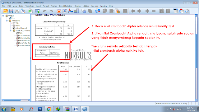 Cara Analysis Report daripada Data SPSS