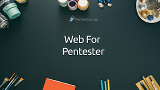 [Pentesterlab write-up] Web For Pentester I - XSS