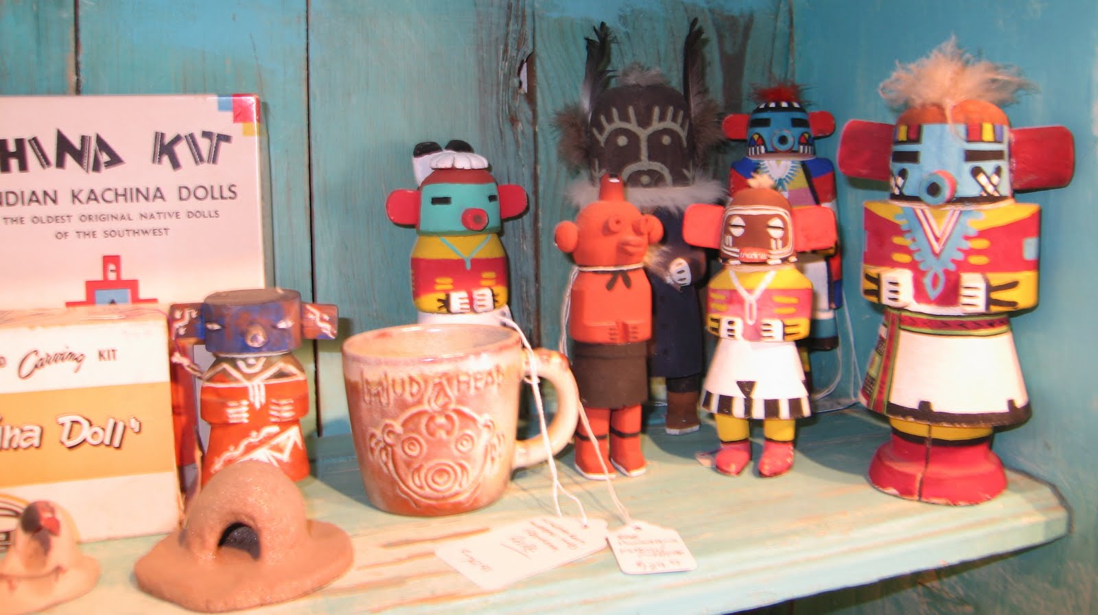 Two Graces Taos: Shopping at Two Graces Vol. 7: Kachina, Katsina, Katcinas