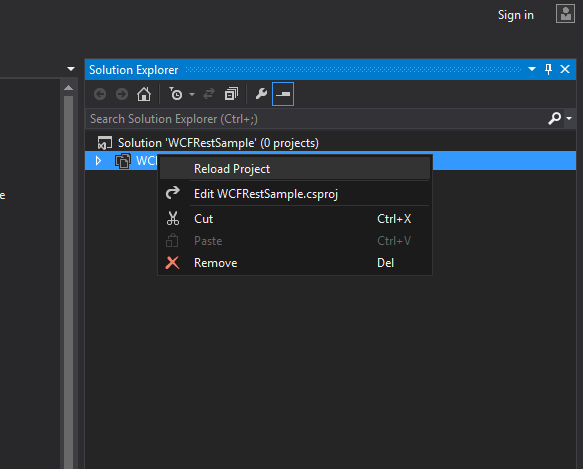 SharePoint With THILI: Create Custom WCF service for SharePoint using Visual Studio.